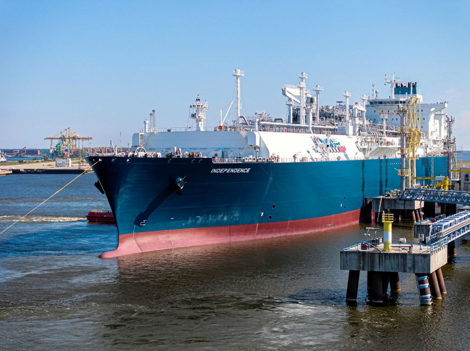 Iconic FSRU returns to Lithuania complete with new ‘colours’ | TradeWinds