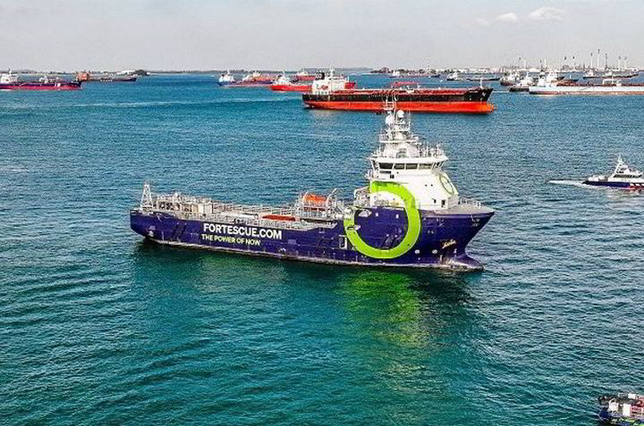 'Brave, innovative' | Fortescue ship becomes first in the world to use ...