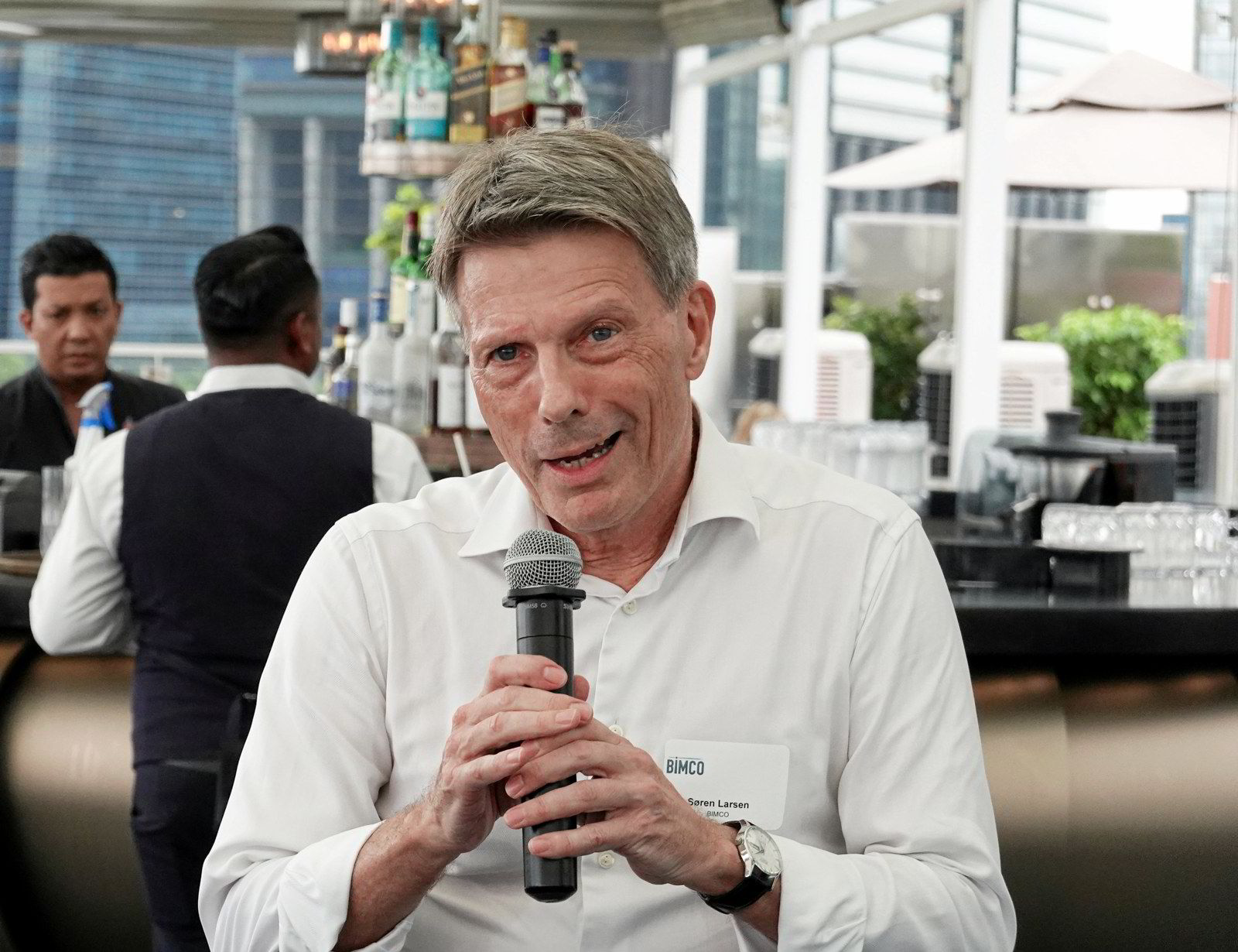 In pictures: Bimco’s Soren Larsen bids farewell at VIP bash | TradeWinds