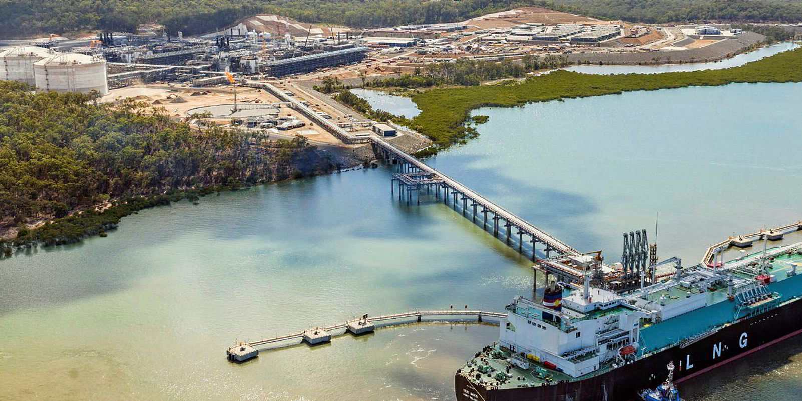 KBR lands energy efficiency deal at Australian LNG project | Upstream ...
