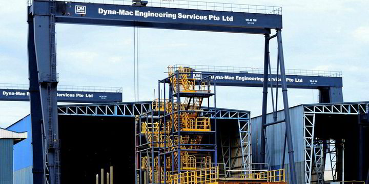 Dyna-Mac on pole to win Prosperity topsides job | Upstream Online