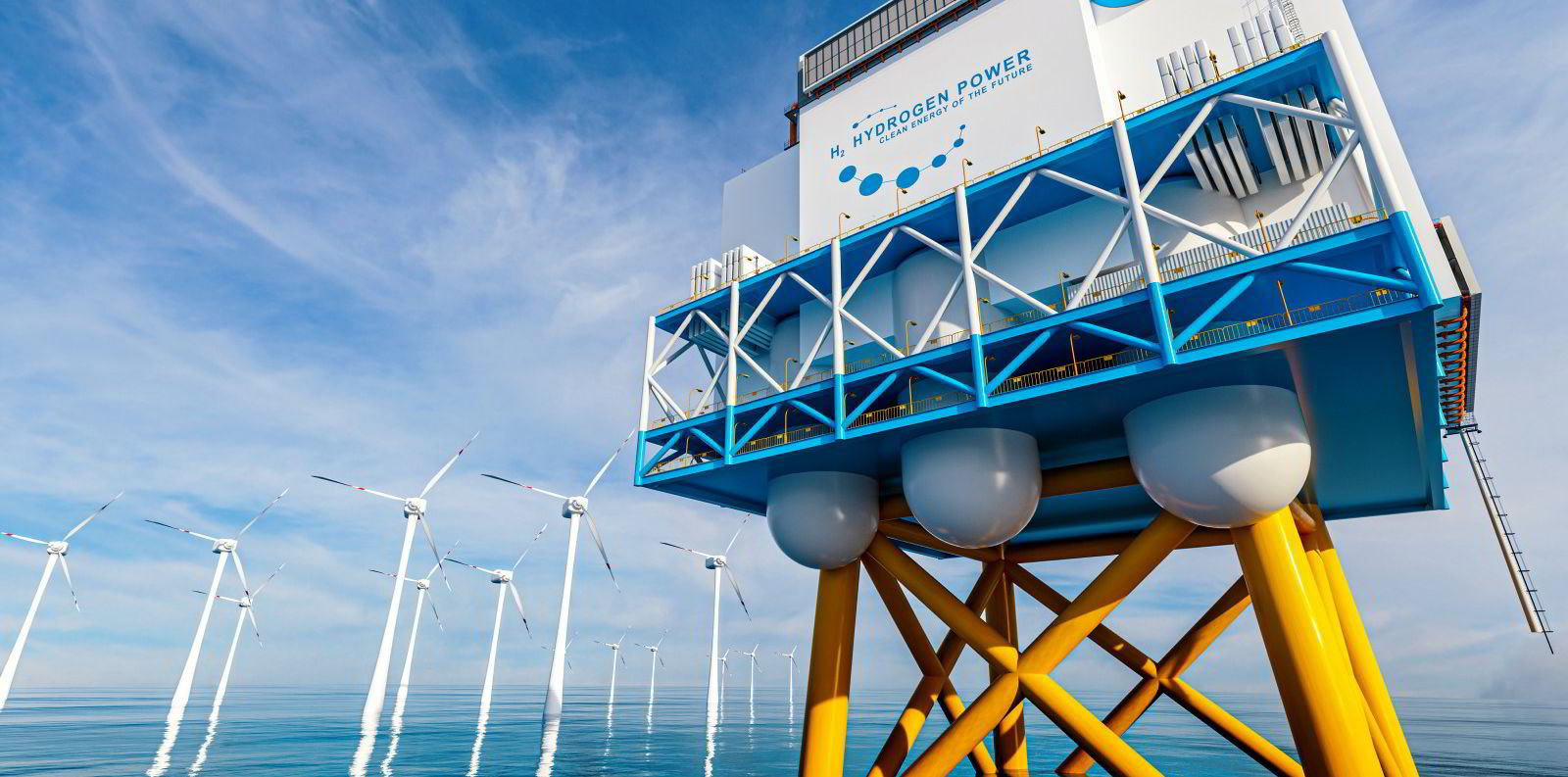 Green hydrogen from floating wind adds up for Europe 'even if Middle ...
