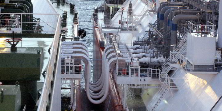 LNG STS transfer demand on the rise | TradeWinds