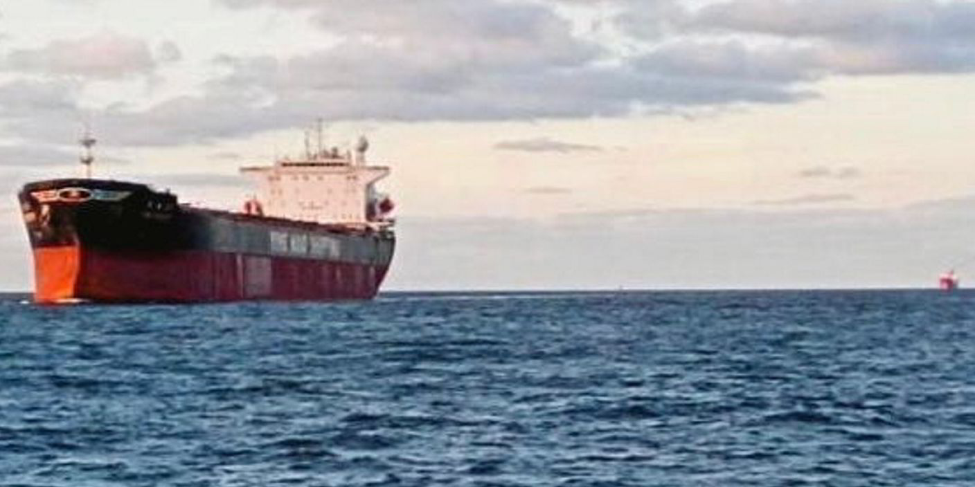 Ukraine grain corridor is rolling with new vessels getting in and out ...
