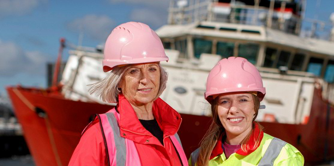 Changing misconceptions: North Star ensures more women become seafarers ...