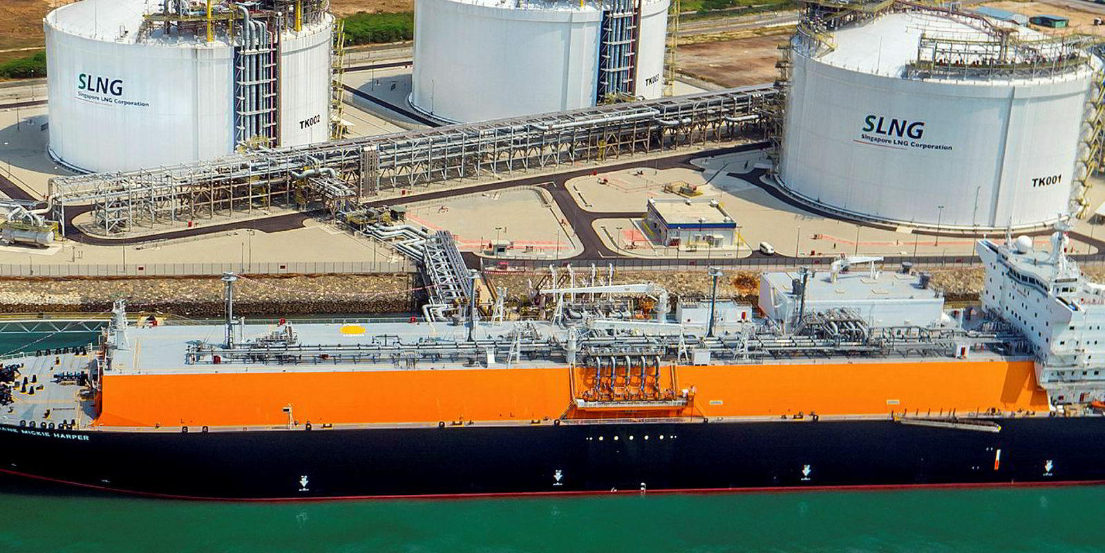Pavilion launches tender for green LNG for Singapore | Upstream Online
