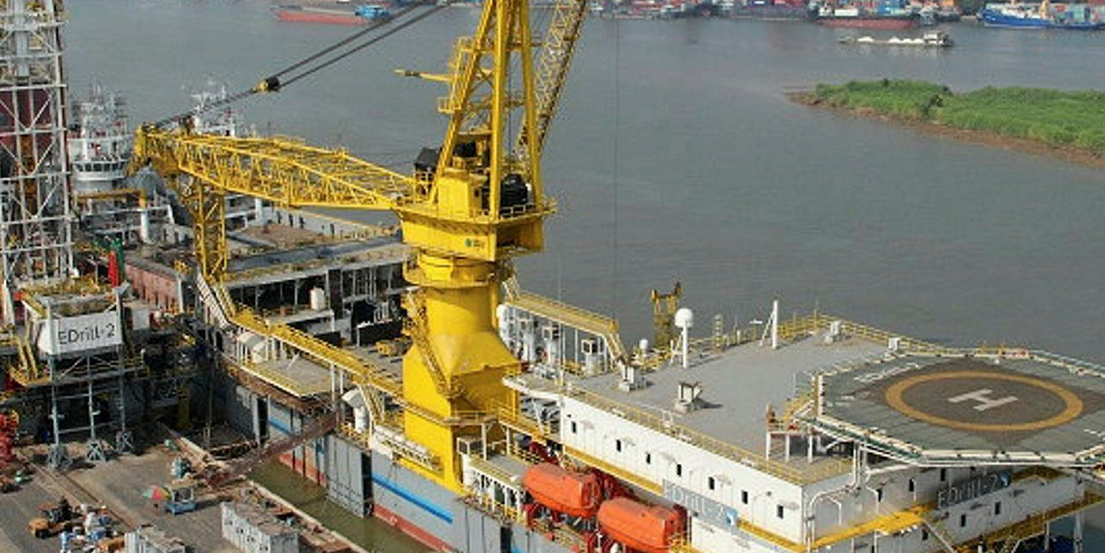 Shell launches rig tender off Brunei | Upstream Online