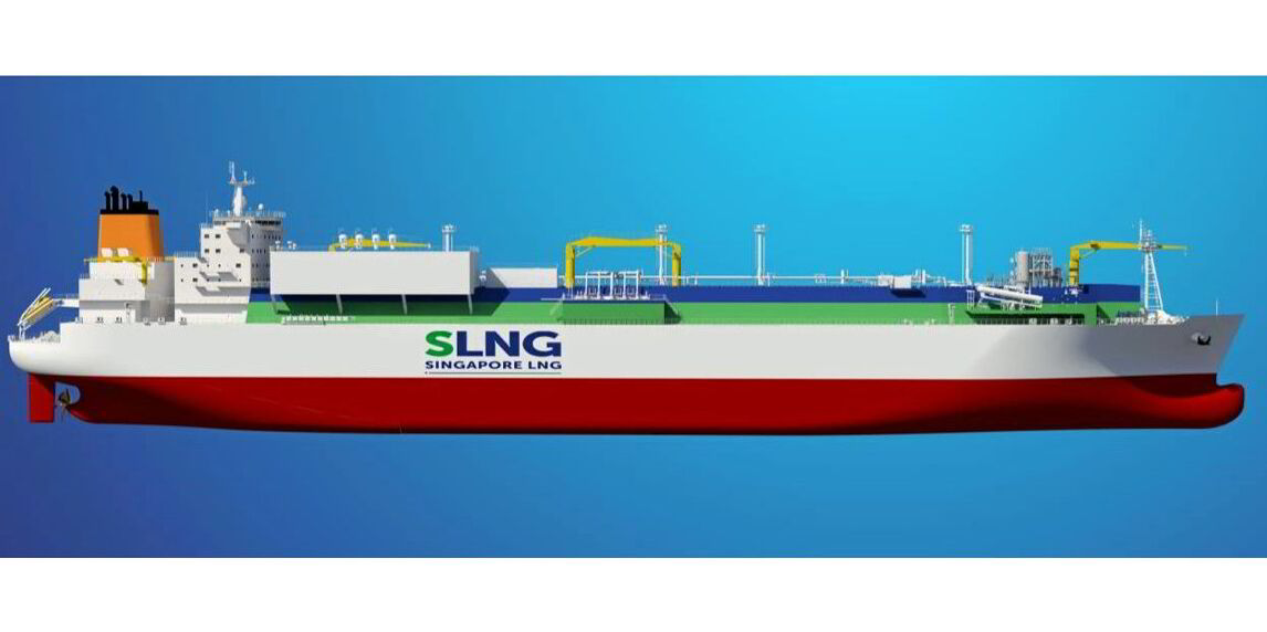 Mitsui OSK Lines and Singapore LNG confirm charter contract for FSRU newbuilding | TradeWinds