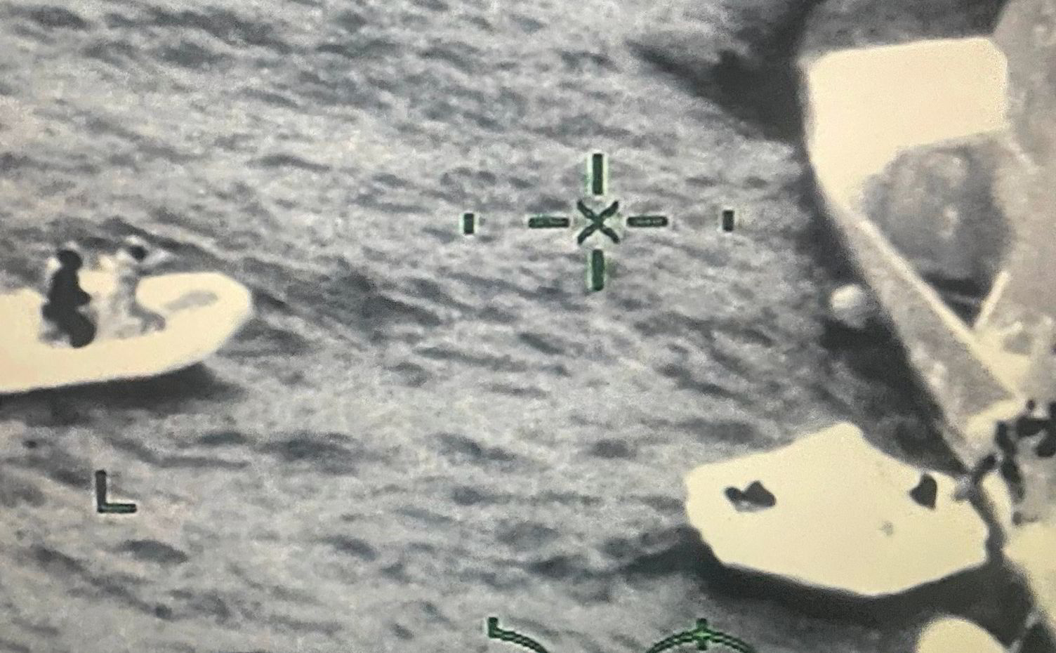 Crew rescued from sinking fishing vessel after reported collision with ...