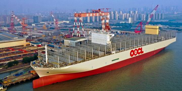 OOCL commits $1.57bn to charters of Seaspan Corp container ship sextet ...