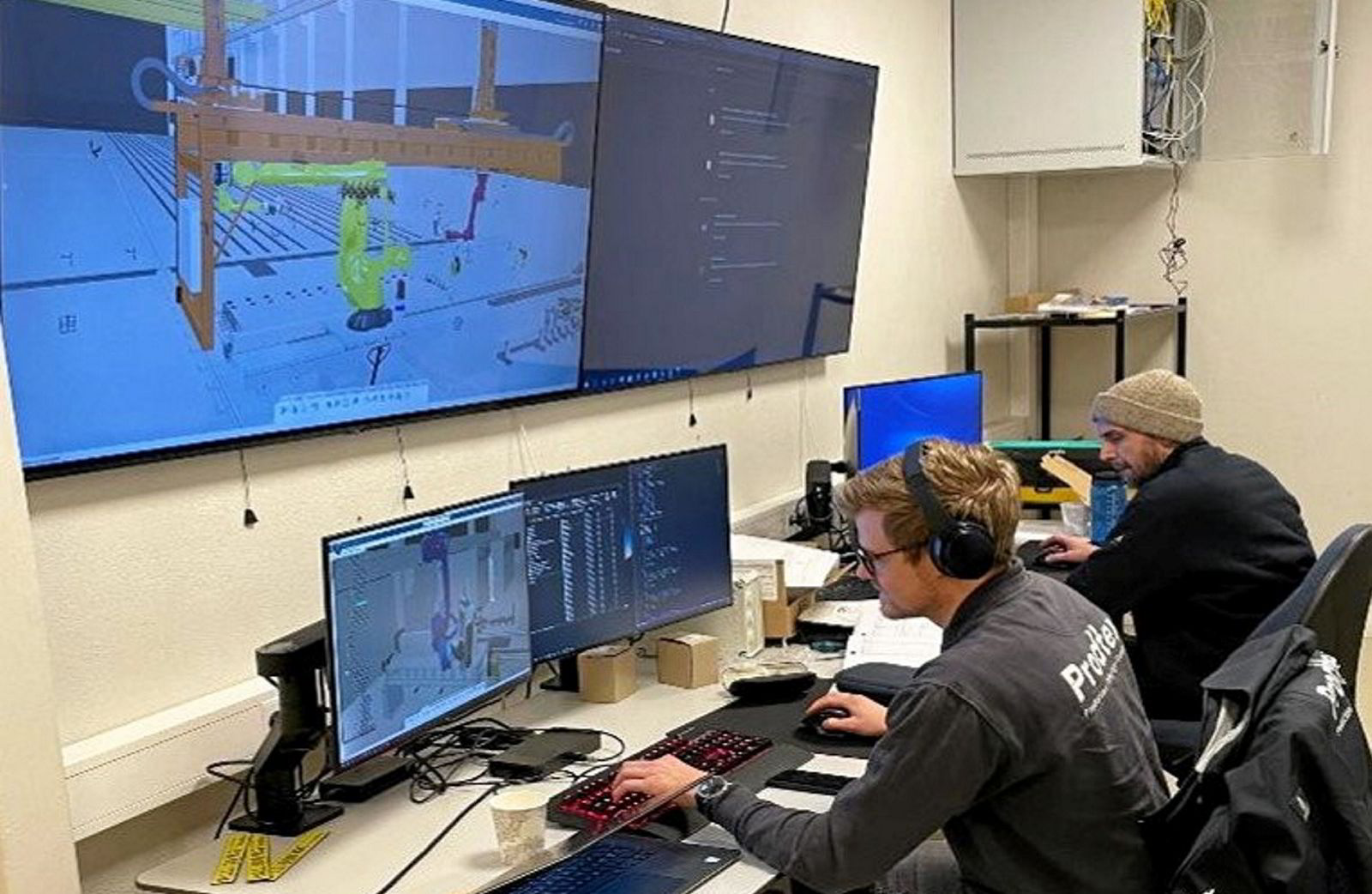 Prodtex-sjefen om å hente hjem oppdrag: – Mer robotisering gir mer ...