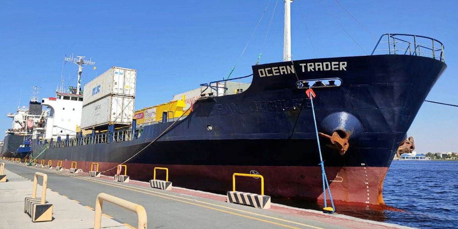 Quick control of Ocean Trader fire 'prevented spread and casualties ...