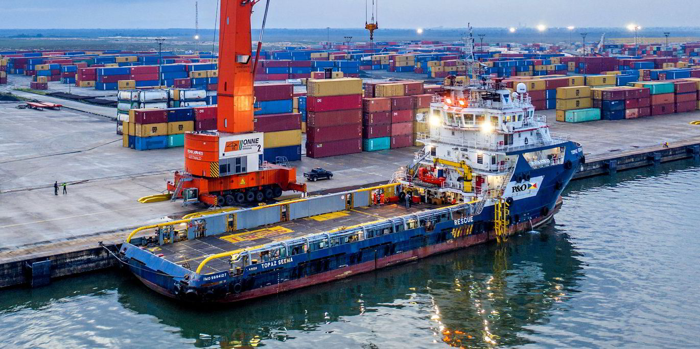 P&O Maritime: Offshore can play a strong role in shipping’s green ...