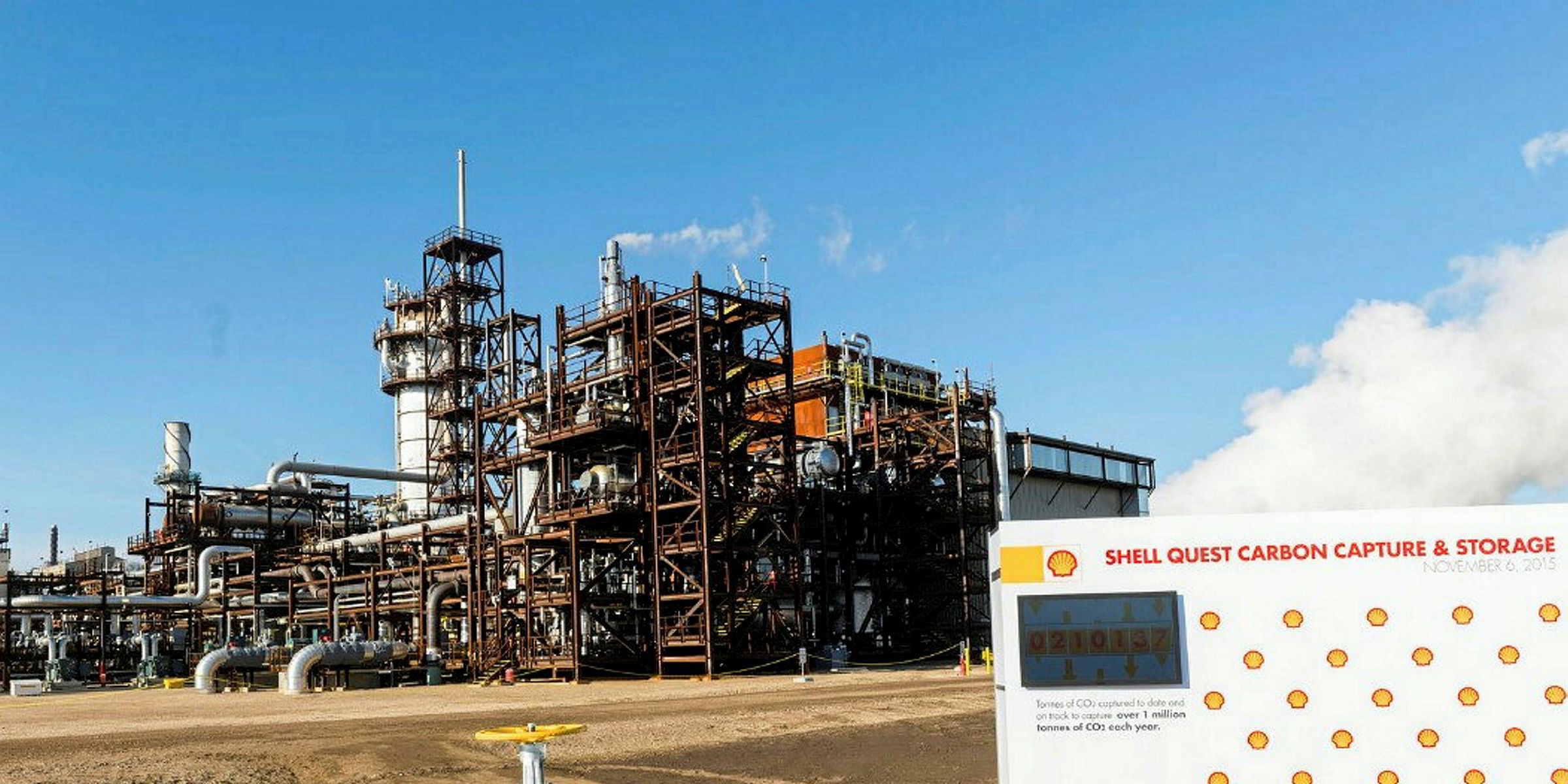 Shell invests in CCS leakage study | Upstream Online Shell invests in CCS leakage study | Upstream Online