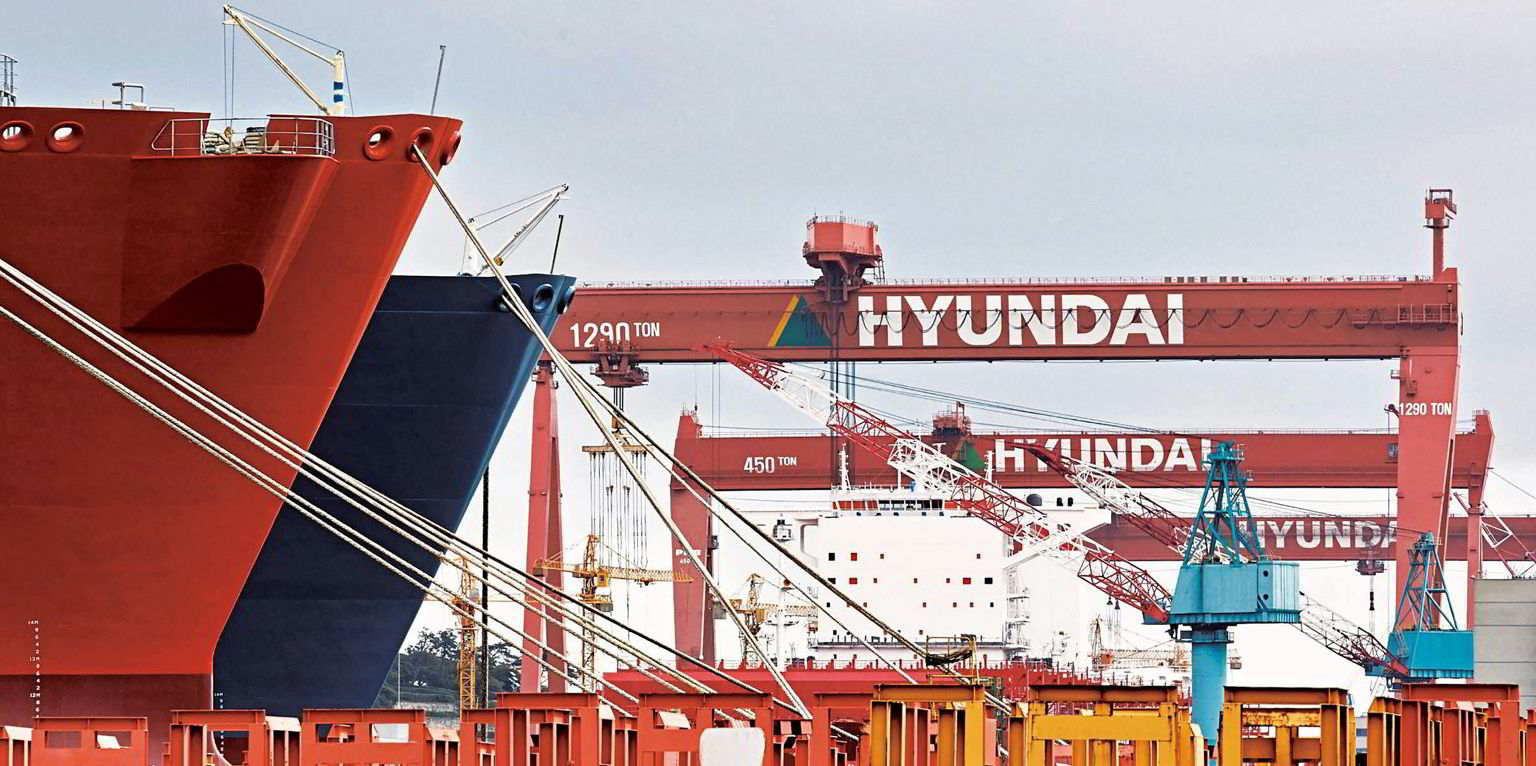 South Korean shipbuilding majors enjoy renewed favour with investors ...