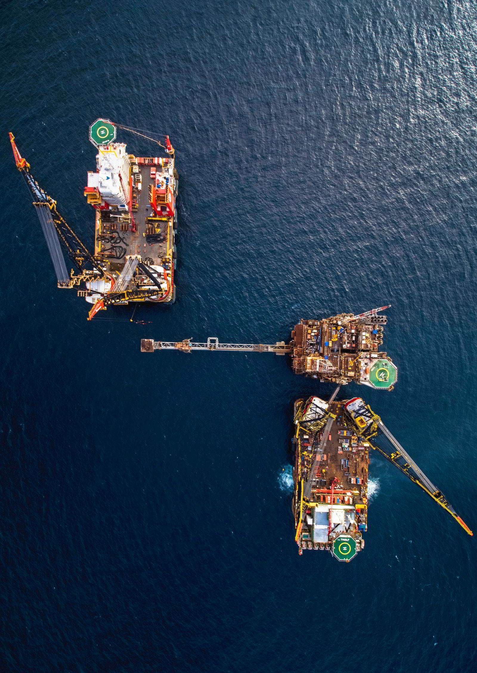 Goodbye Brae Bravo as Taqa starts decom of large North Sea platform ...