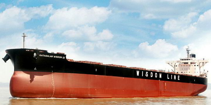 Wisdom Marine plans share issue | TradeWinds