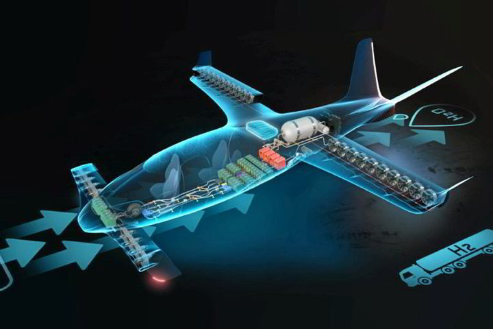 'Formula 1 engineering' | Swiss start-up unveils futuristic hydrogen ...