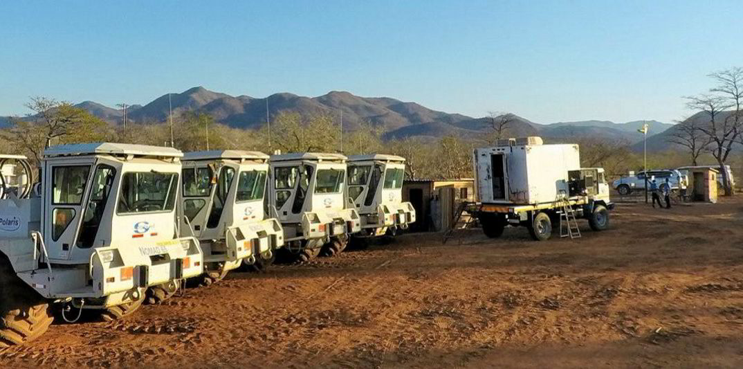 Zimbabwe: seismic shoot completed over giant 8 Tcf gas prospect ...