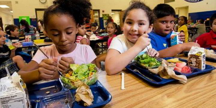 Watchdog report on federal food purchasing shows US students eating ...