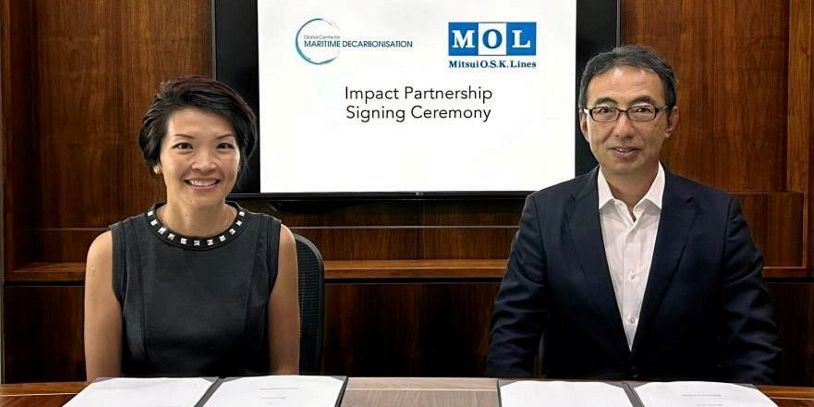 MOL joins Singapore’s Global Centre for Maritime Decarbonisation ...