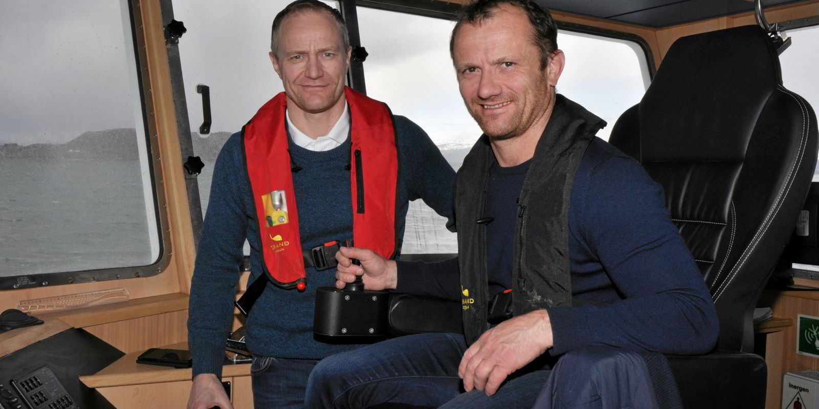 Etter 14 år som toppsjef ville Geir Wenberg gjøre noe annet med livet ...