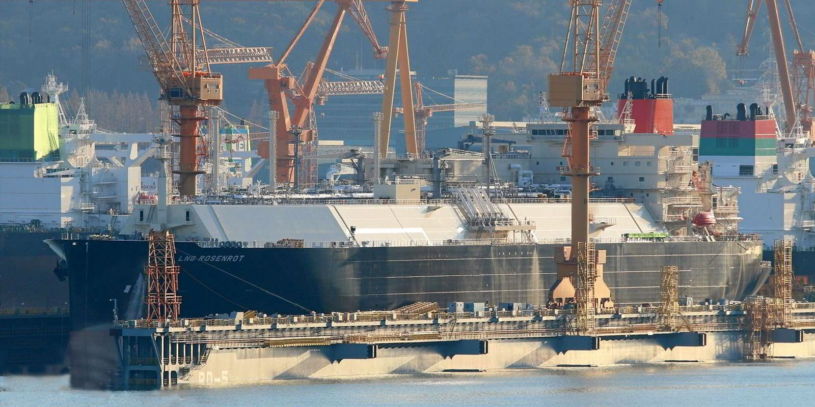 MOL linked to DSME’s first LNG carrier order of 2023 | TradeWinds