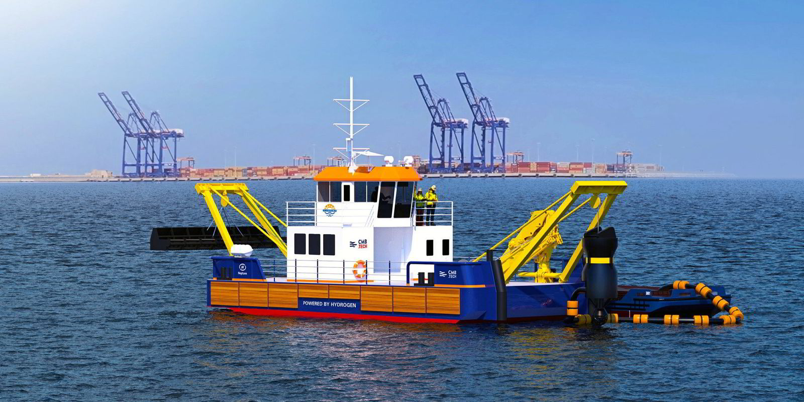CMB.Tech venture to develop Africa’s first hydrogen-powered vessel ...