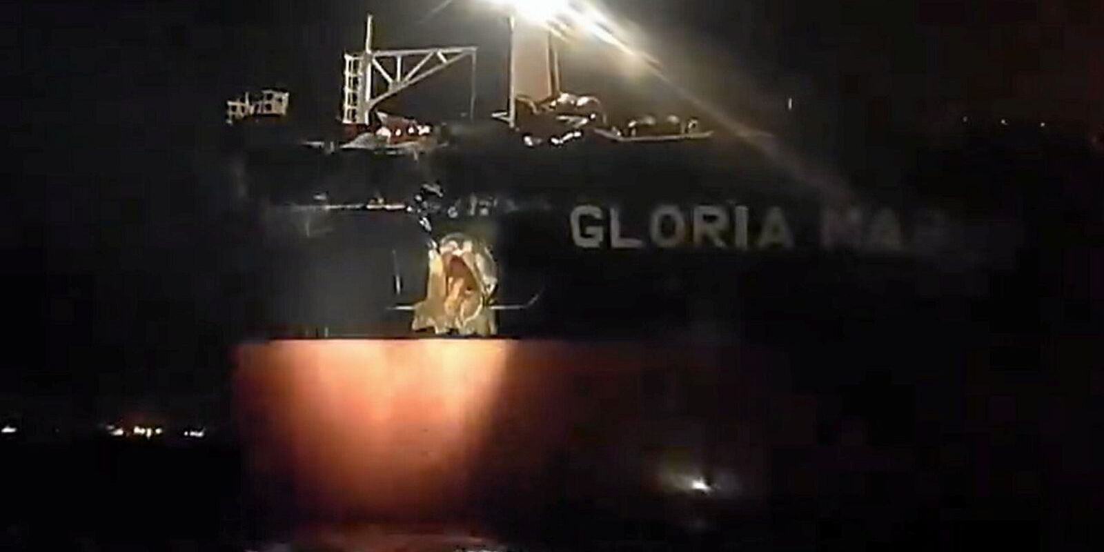 Moundreas crude tanker holed in collision with one of the world’s ...