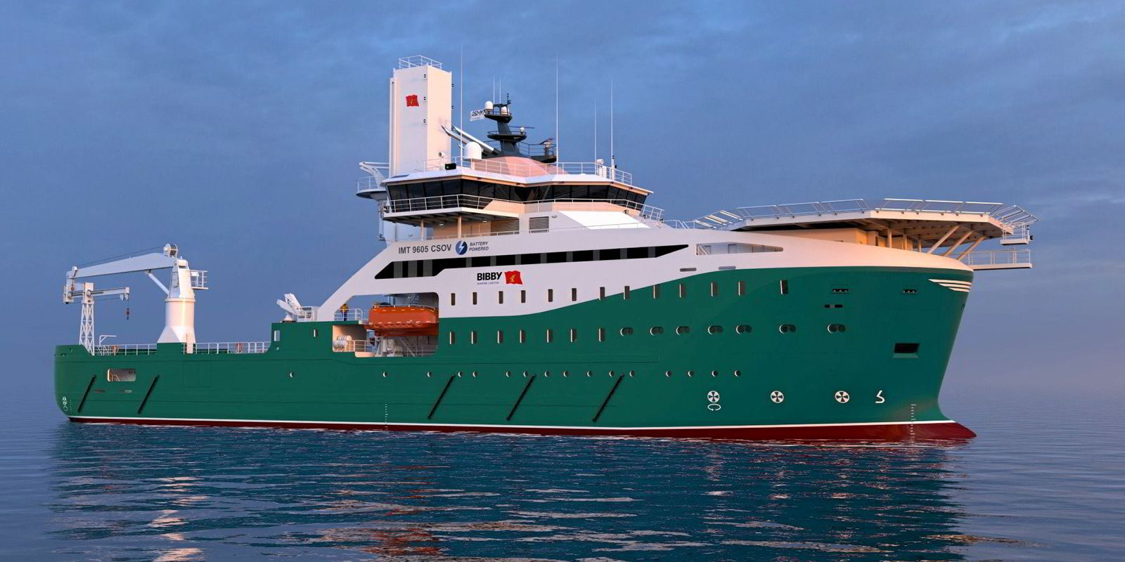 ‘World’s first’ zero-emission offshore wind farm vessel ordered by ...