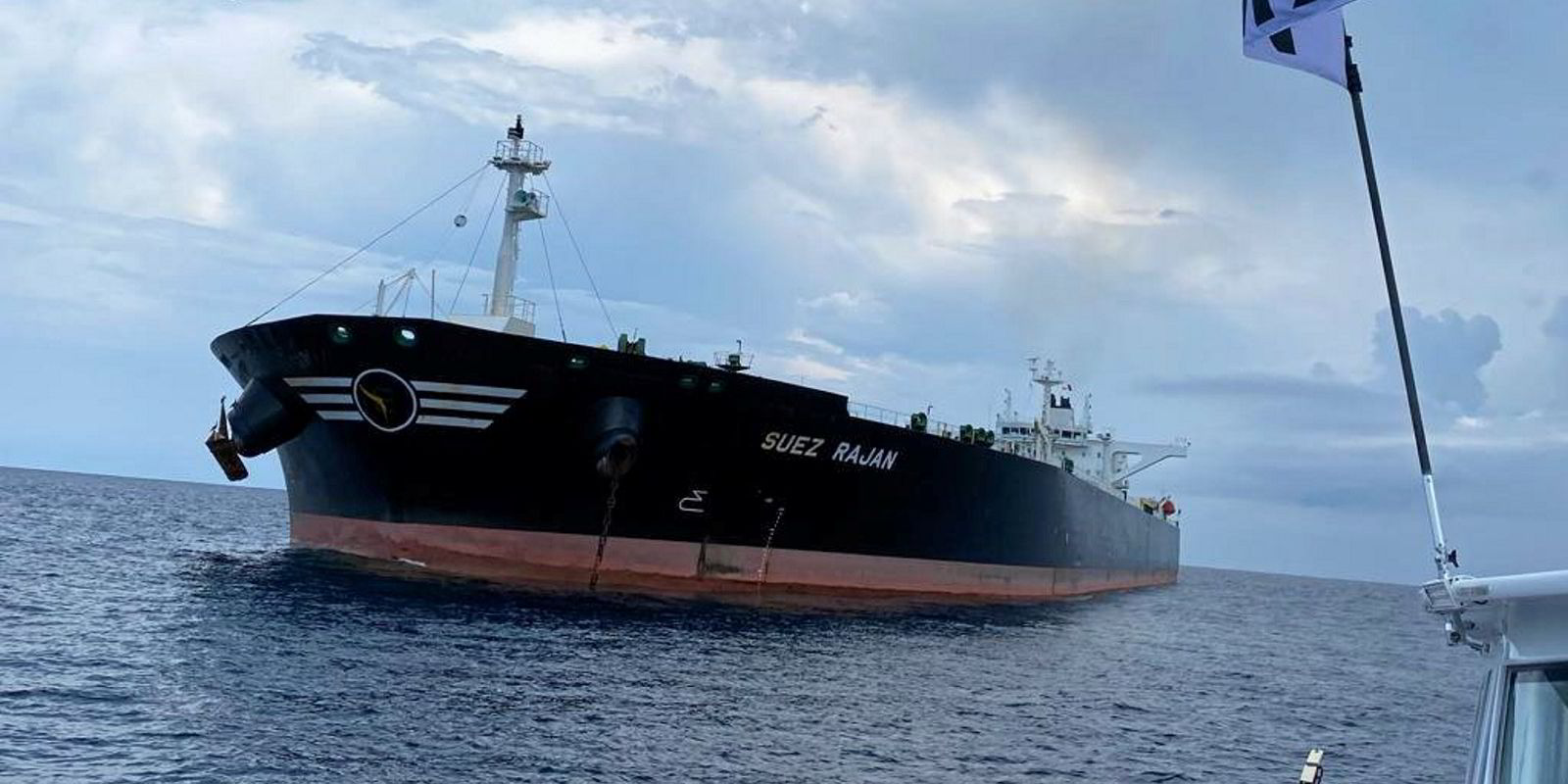 Hijacked Greek suezmax reaches Iran and is still incommunicado | TradeWinds