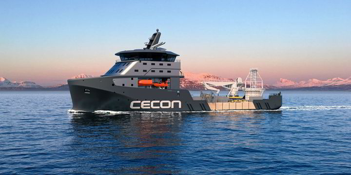 Agalas, Bygg nr. 68 ved Sefine Shipyard, NSK 6255 "Cecon Vigor" | Norsk ...