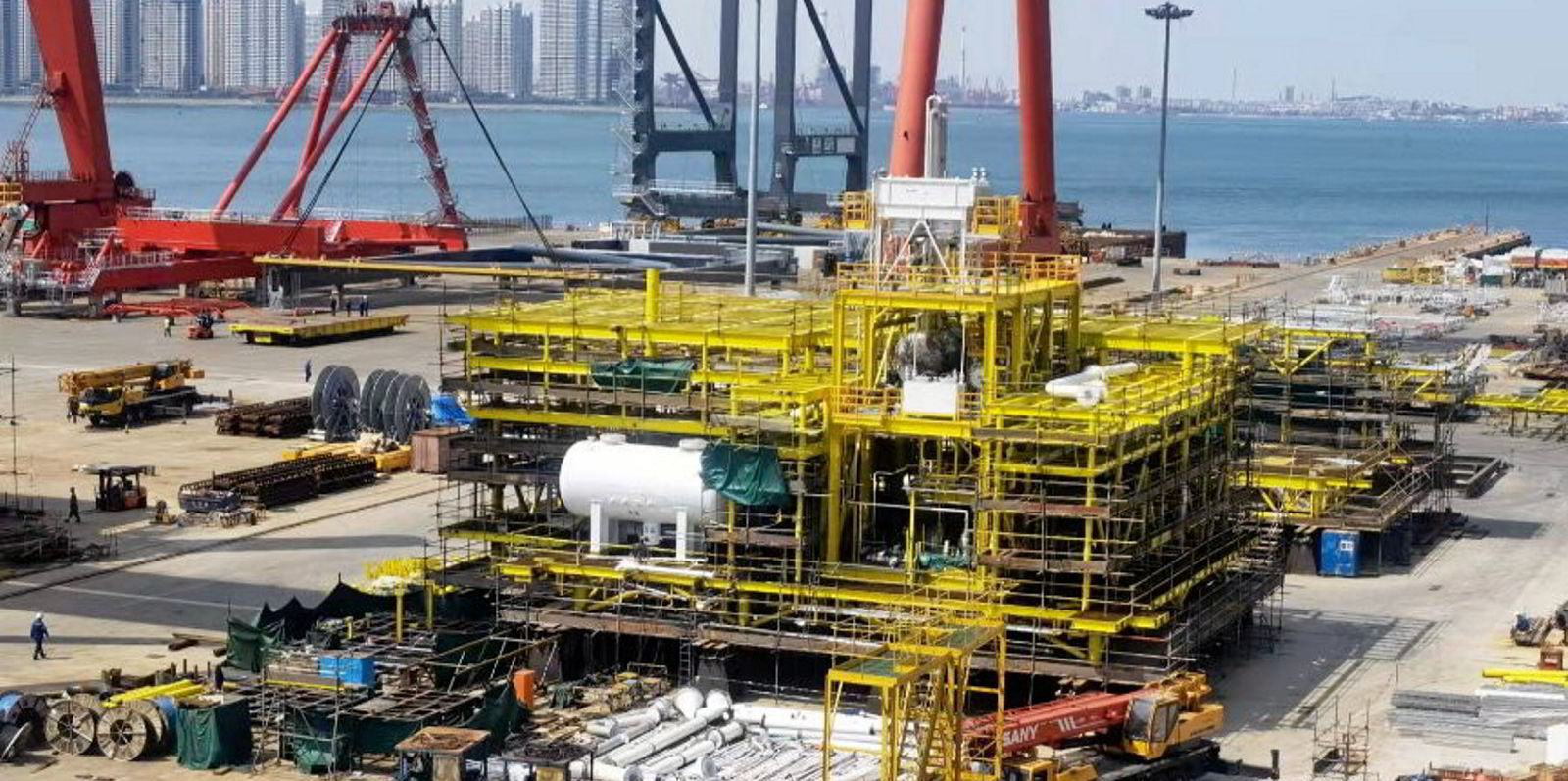 Petronas MOPU nearing completion at Chinese yard | Upstream Online