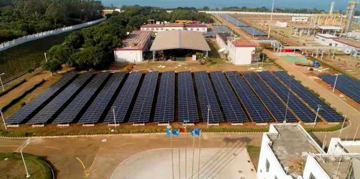 CNOOC commissions China's first solar farm that will power offshore oil ...