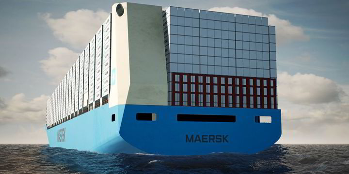 Maersk moves deeper on methanol with up to 20 container ship newbuilds ...