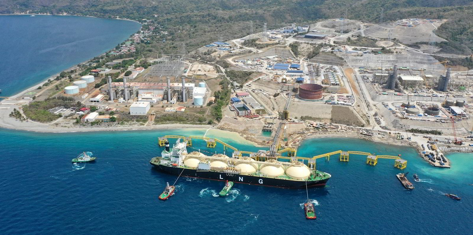 AG&P’s laden FSU berths at first LNG terminal for Philippines | TradeWinds