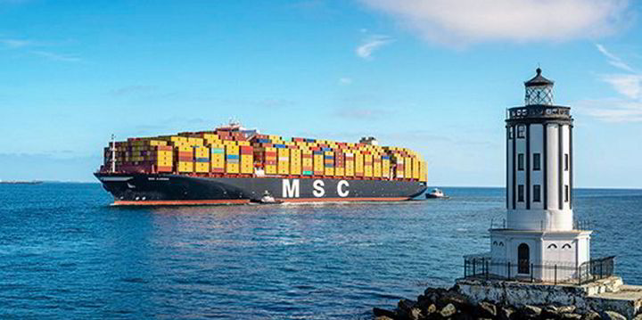 MSC adds 16,000-teu containership quartet to China shipyard tally ...