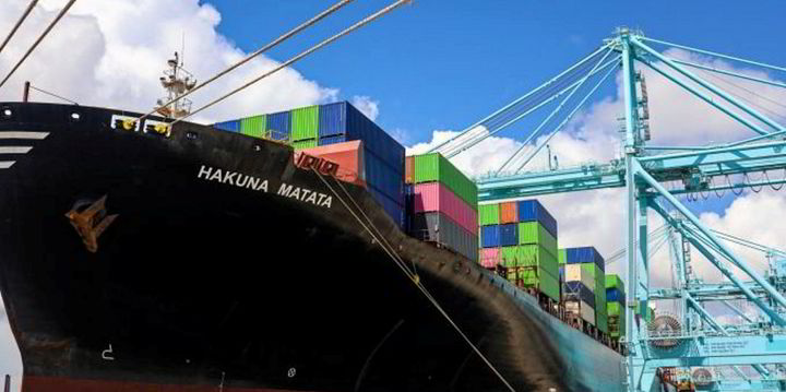 Search begins as three seafarers jump from container ship off US port ...