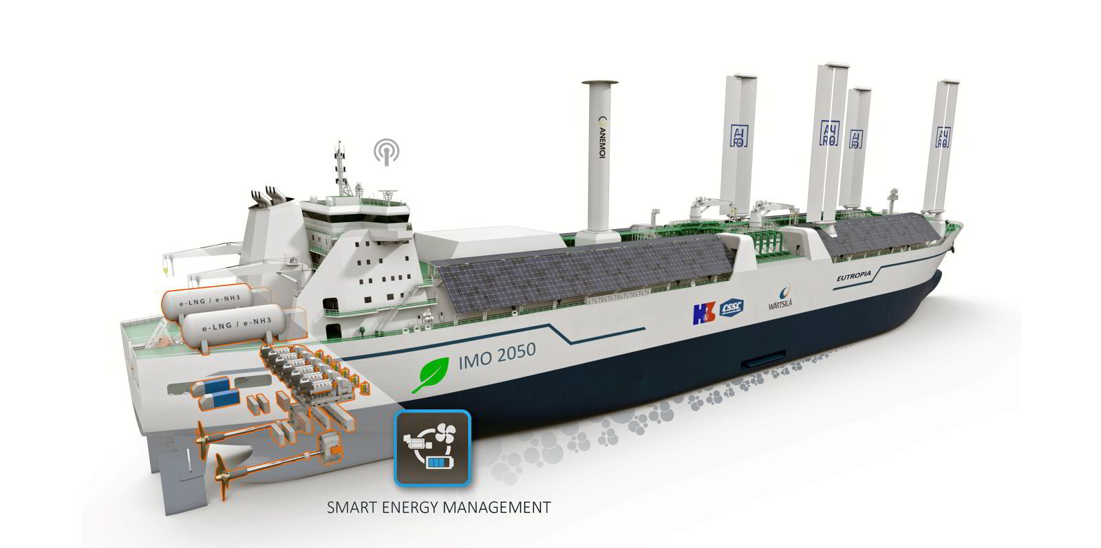 LNG carrier design aimed at meeting carbon rules into 2050 | TradeWinds