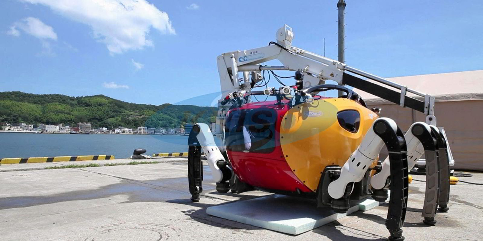 Meet the Crabster: In-water robots meet the biofouling challenge ...