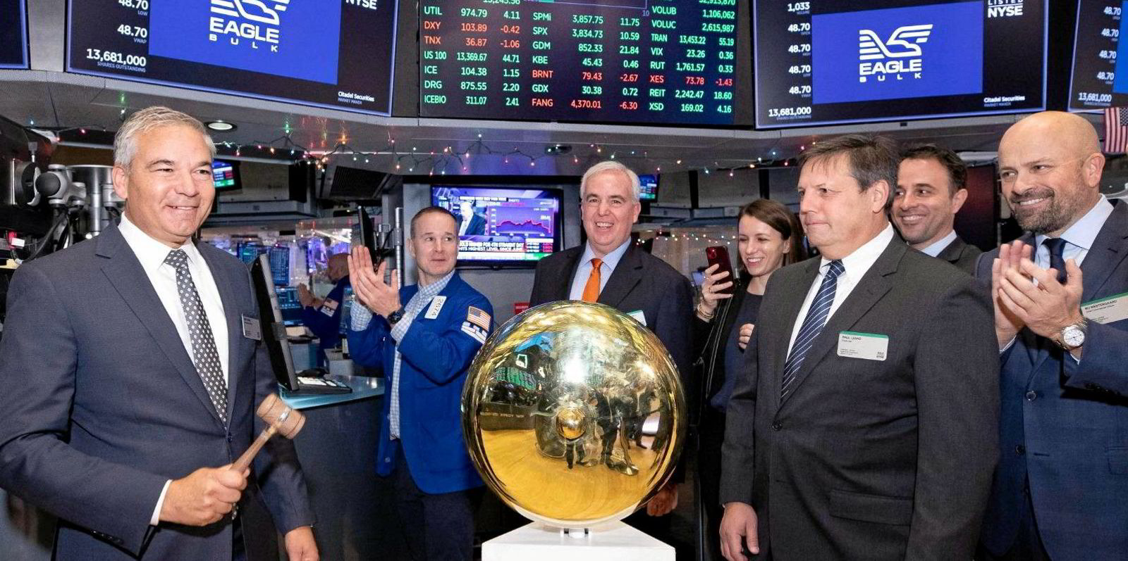 Eagle Bulk has landed at the corner of Wall Street and Broad | TradeWinds