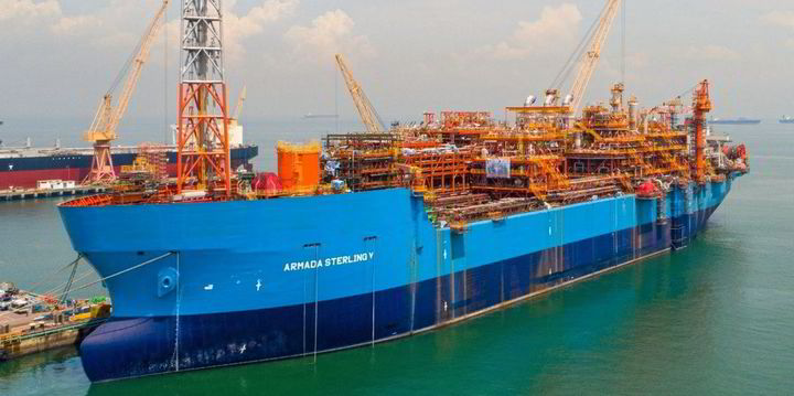 Armada Sterling V FPSO poised to kick-start production from flagship ONGC asset | Upstream Online