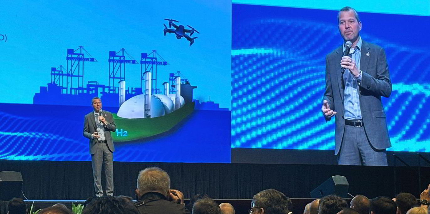 Share your decarbonisation results, urges IMO’s Dominguez | TradeWinds