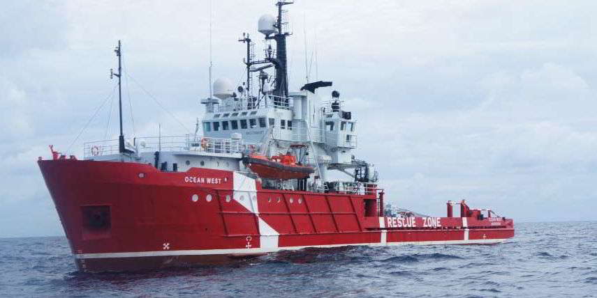 Atlantic Offshore ERRV fixed to Talisman | TradeWinds