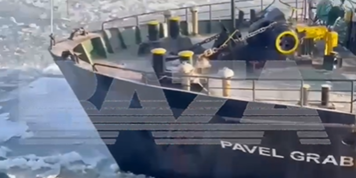 Russia denies 46-year-old cargo ship in distress after hull breach in ...