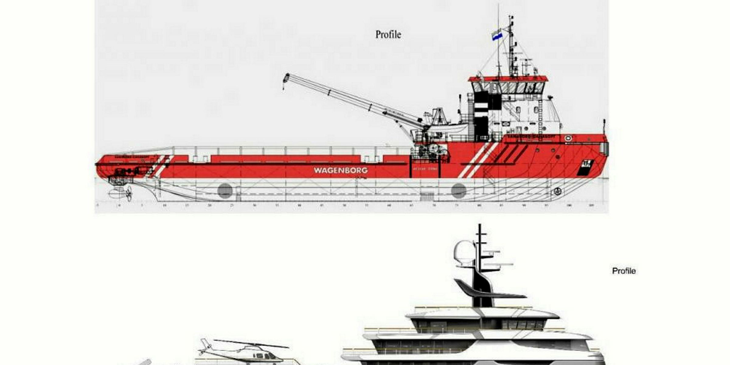 Wagenborg OSV to become luxury yacht | TradeWinds