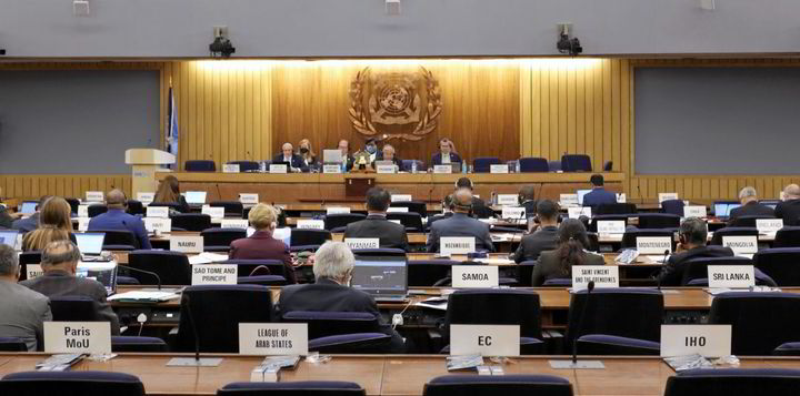 EU seeks to accelerate IMO’s trajectory to zero-carbon target | TradeWinds