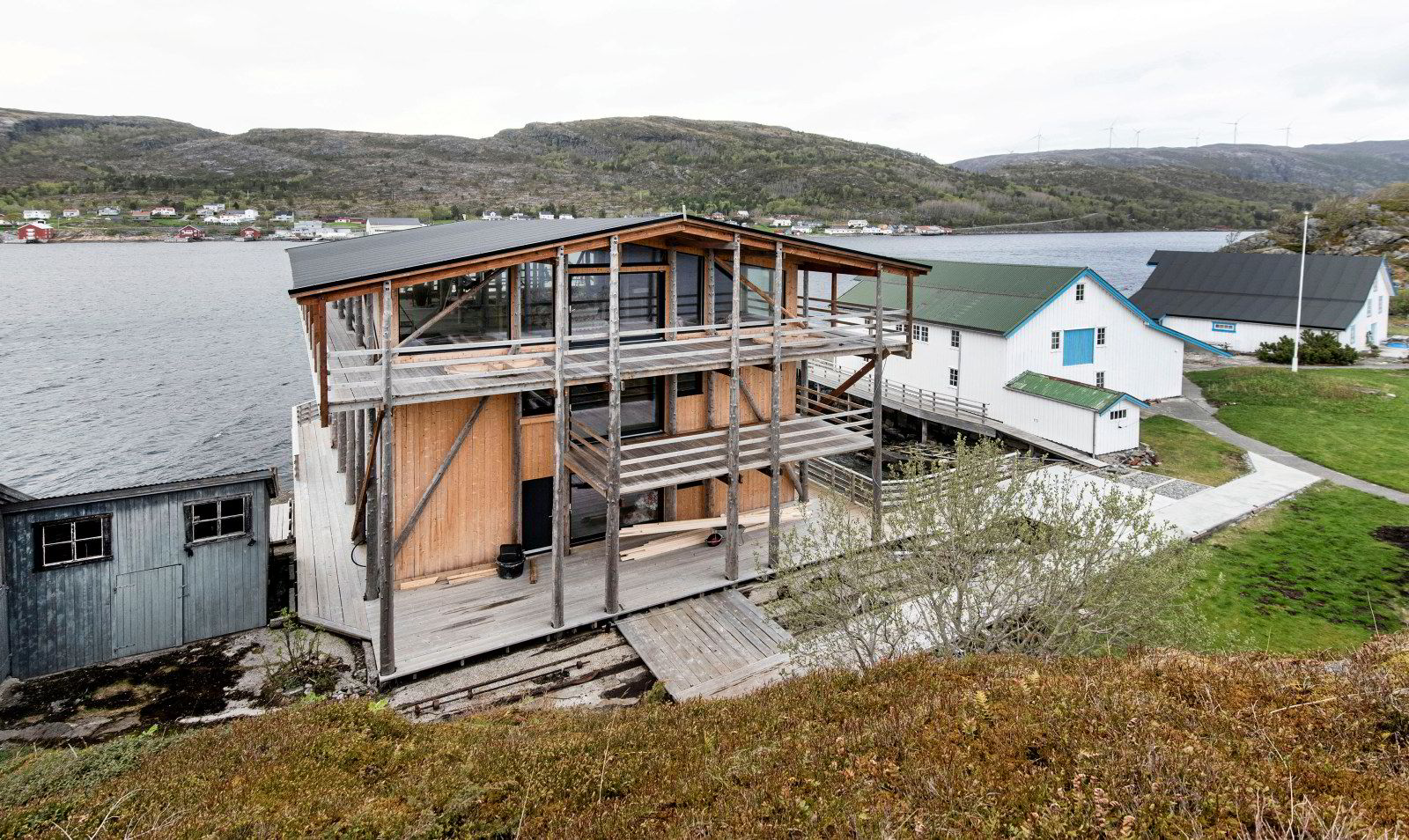 Nothengene – kystens katedraler i hundre år | Fiskeribladet