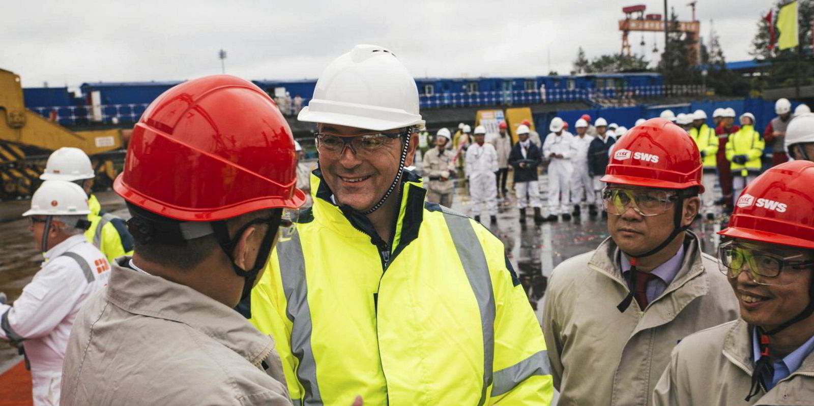 Chinese yard cuts first steel for SBM's latest Fast4Ward hull ...
