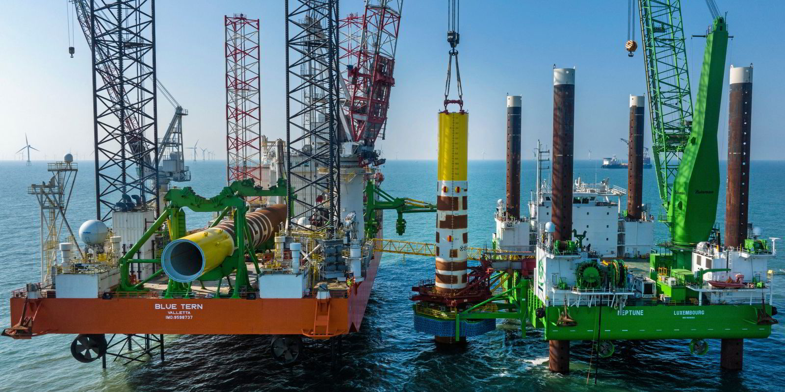 Doubling down | giant DEME and Fred Olsen vessels in 'tandem' Kaskasi ...